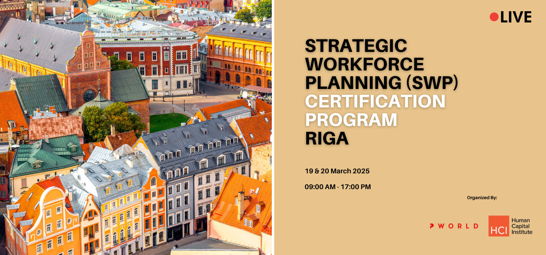 Join Us At The Strategic Workforce Planning Certification Program in ...