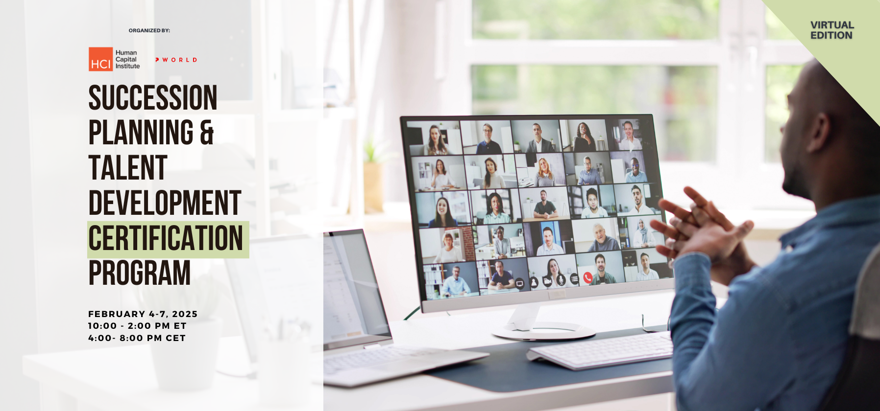 Welcome to the Succession Planning & Talent Development (SPTD) Certification! | PWorld