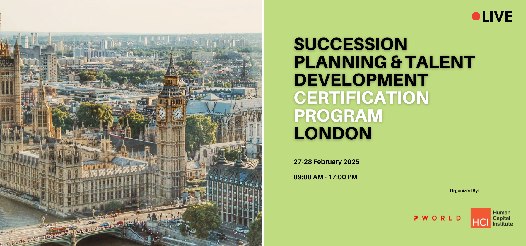 Welcome to the Succession Planning & Talent Development (SPTD) Certification! | PWorld