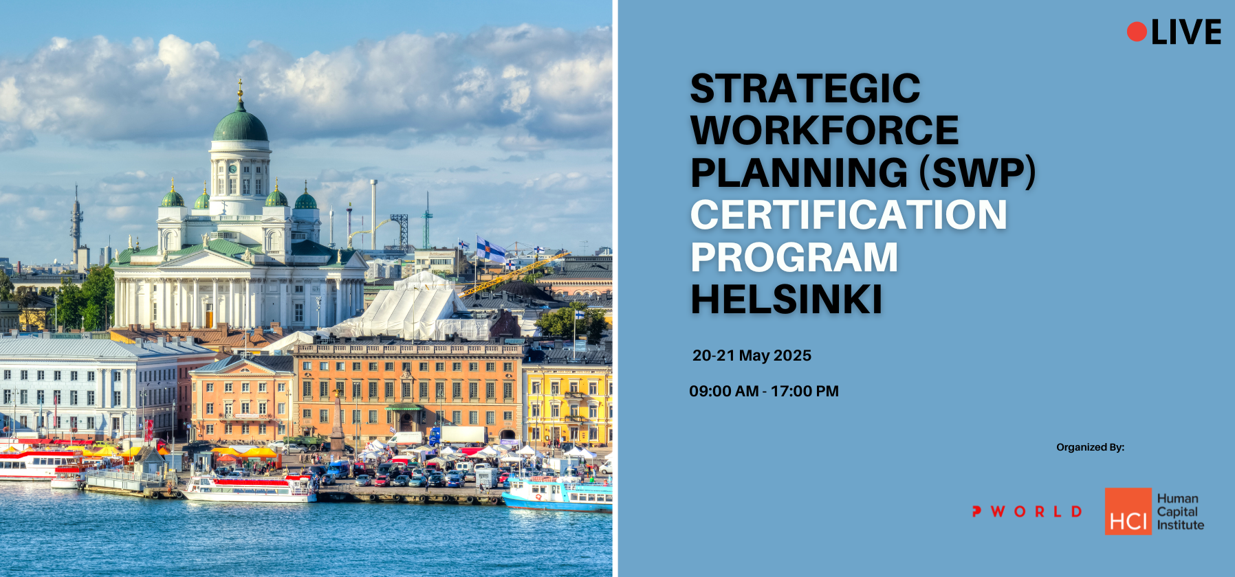 Join Us At The Strategic Workforce Planning Certification Program in ...