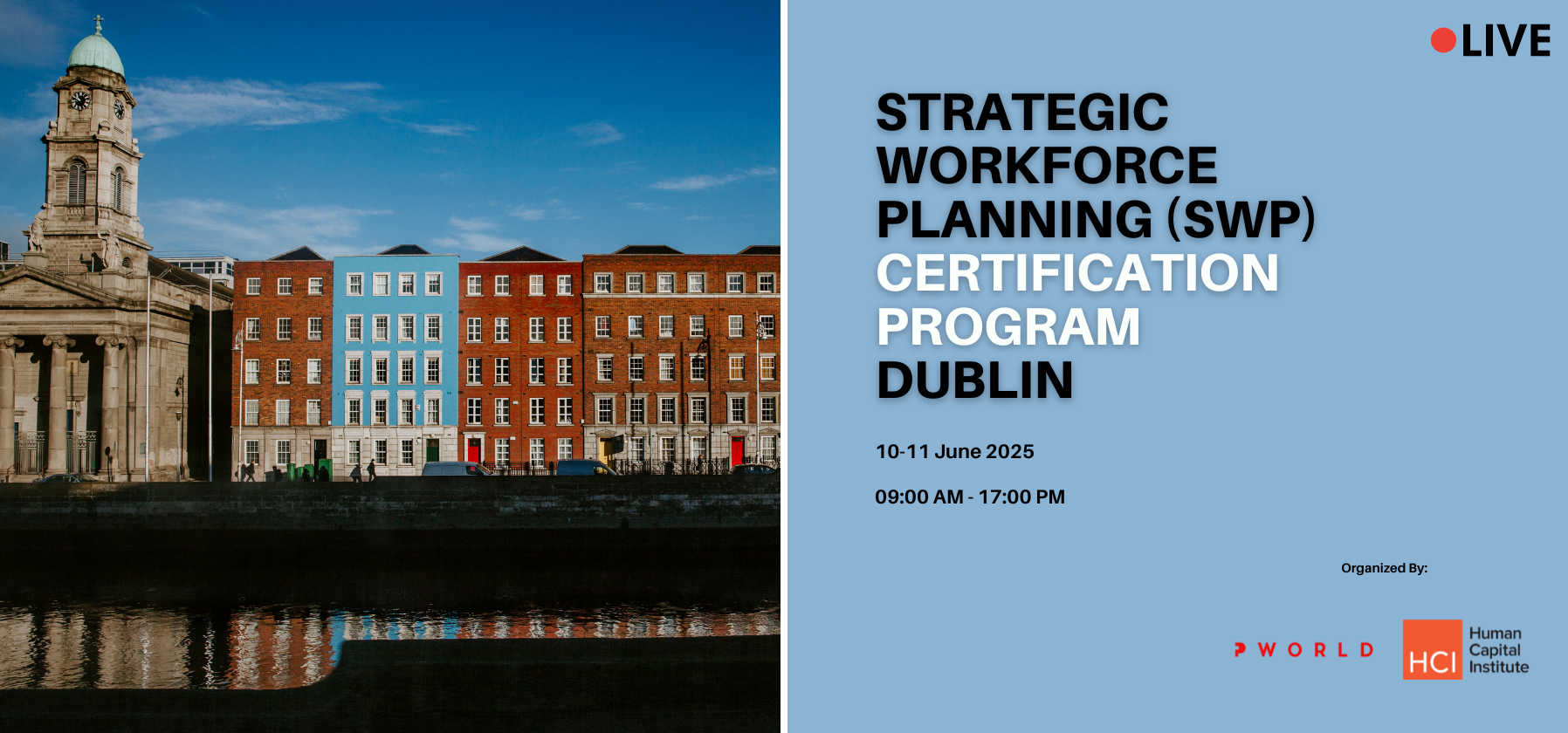 Join Us At The Strategic Workforce Planning Certification Program in ...