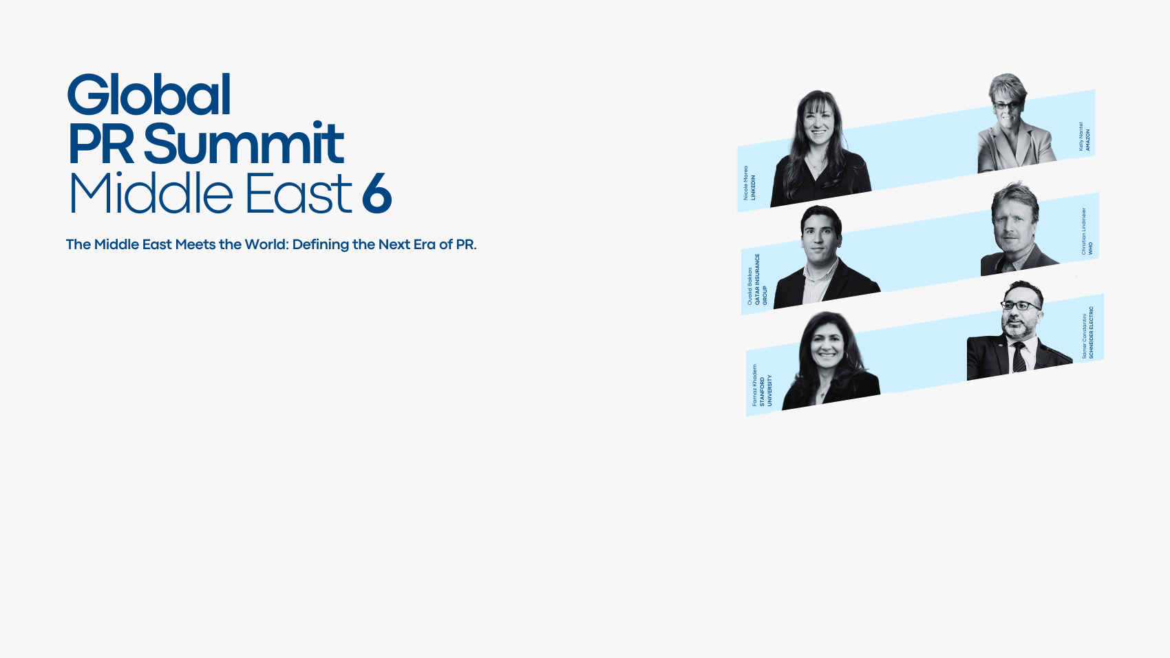 Global PR Summit Middle East 6 | PWorld