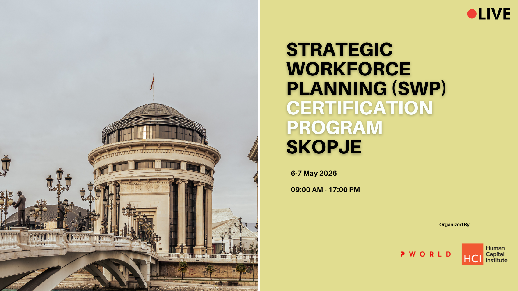 Join Us At The Strategic Workforce Planning Certification Program in ...
